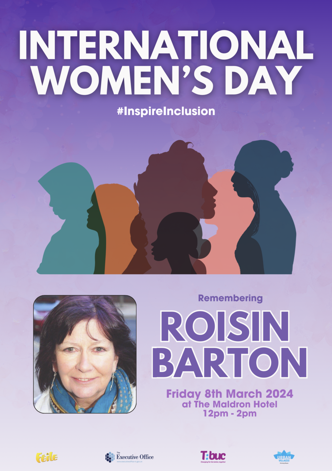 23rd February 2024 - Remembering Roisin Barton - Féile Derry