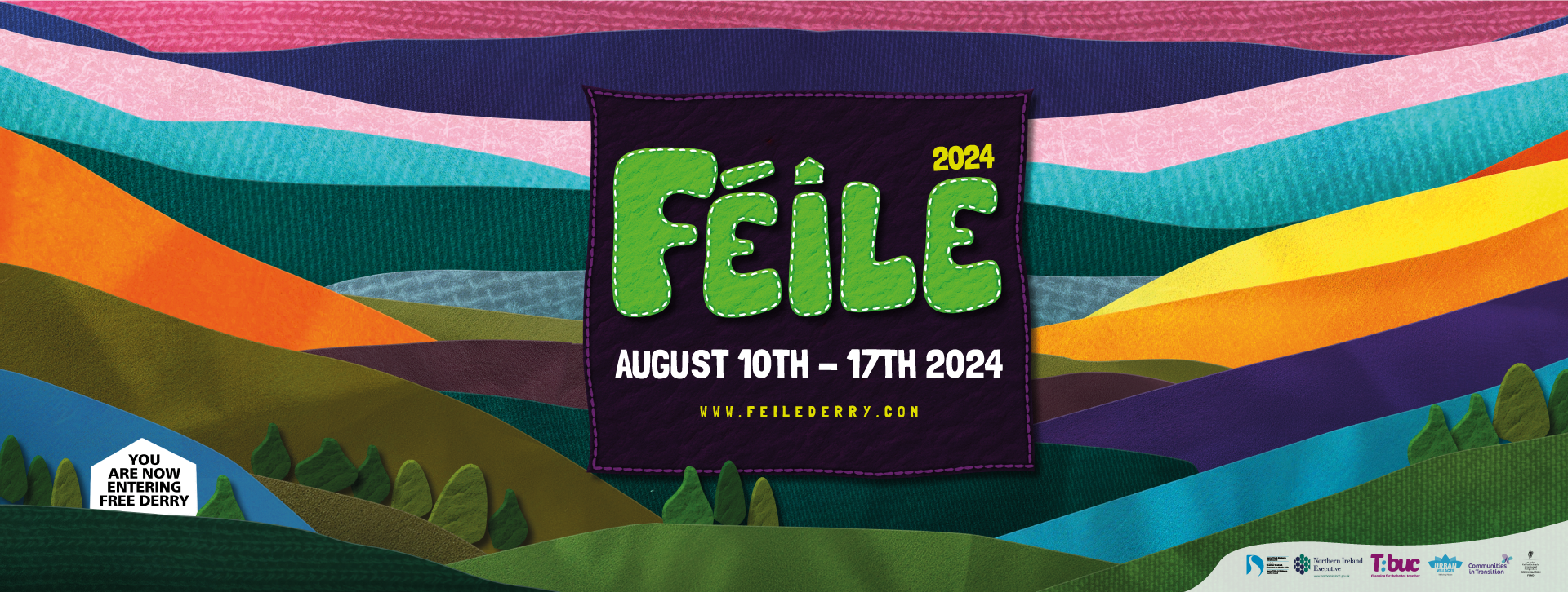 Féile 2024 - Féile Derry