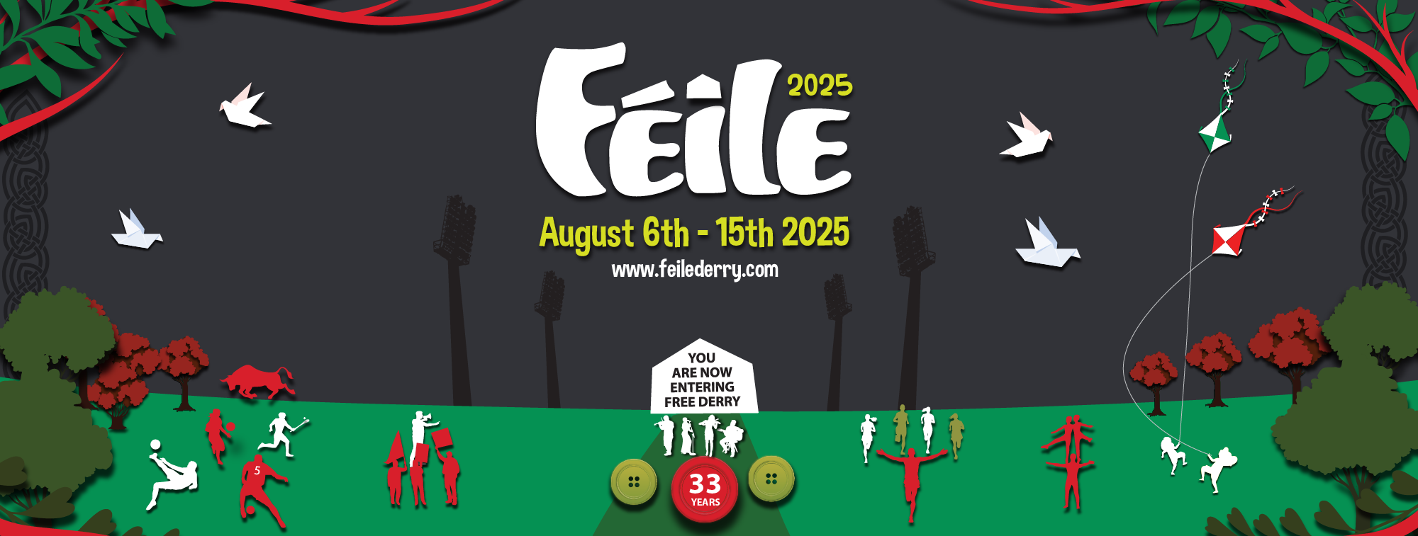 Féile 2025 - Féile Derry
